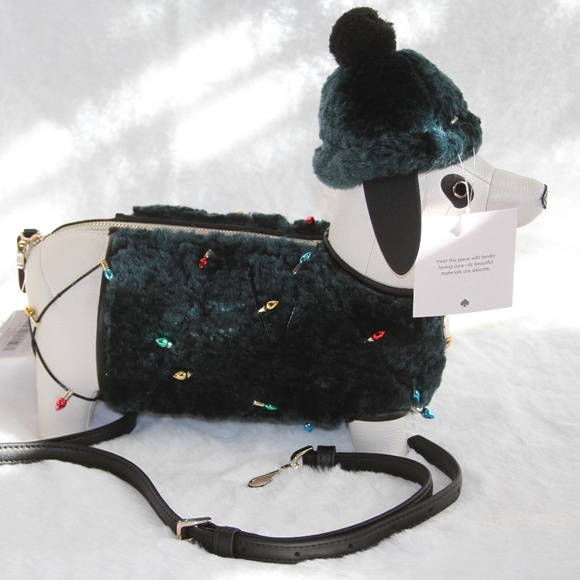 kate spade | Bags | Nwt Kate Spade Claude Dachshund Dog Crossbody Bag ...